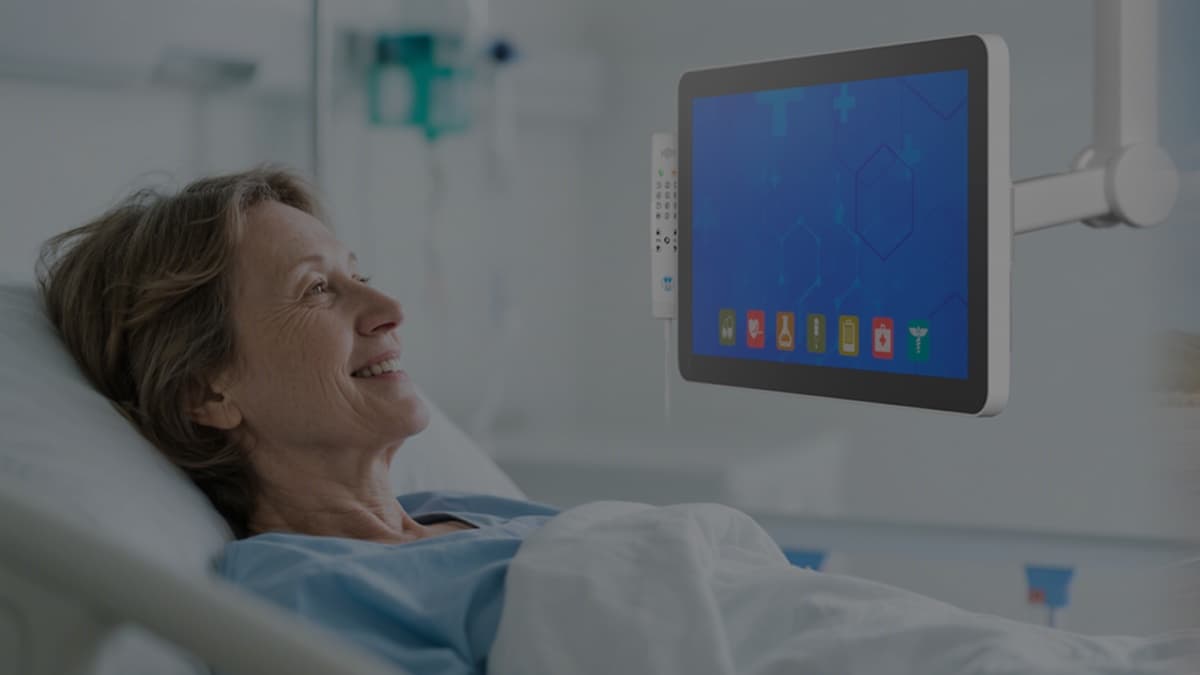 bedside infotainment terminal | Smart Bedside Terminal Manufacturer ...
