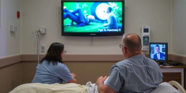 The Role of Television in Hospital Settings: Enhancing Patient ...