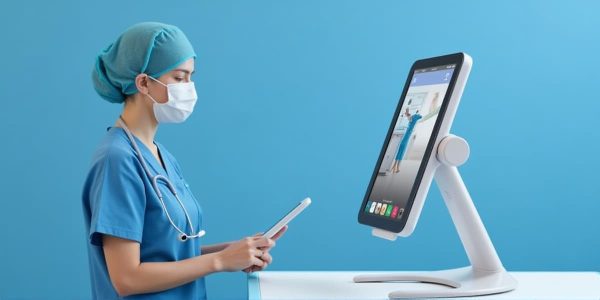 Top 10 Medical Touch Displays for Healthcare - Saintwaytech