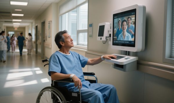What is a Patient Infotainment Terminal and Its Uses? - Saintwaytech